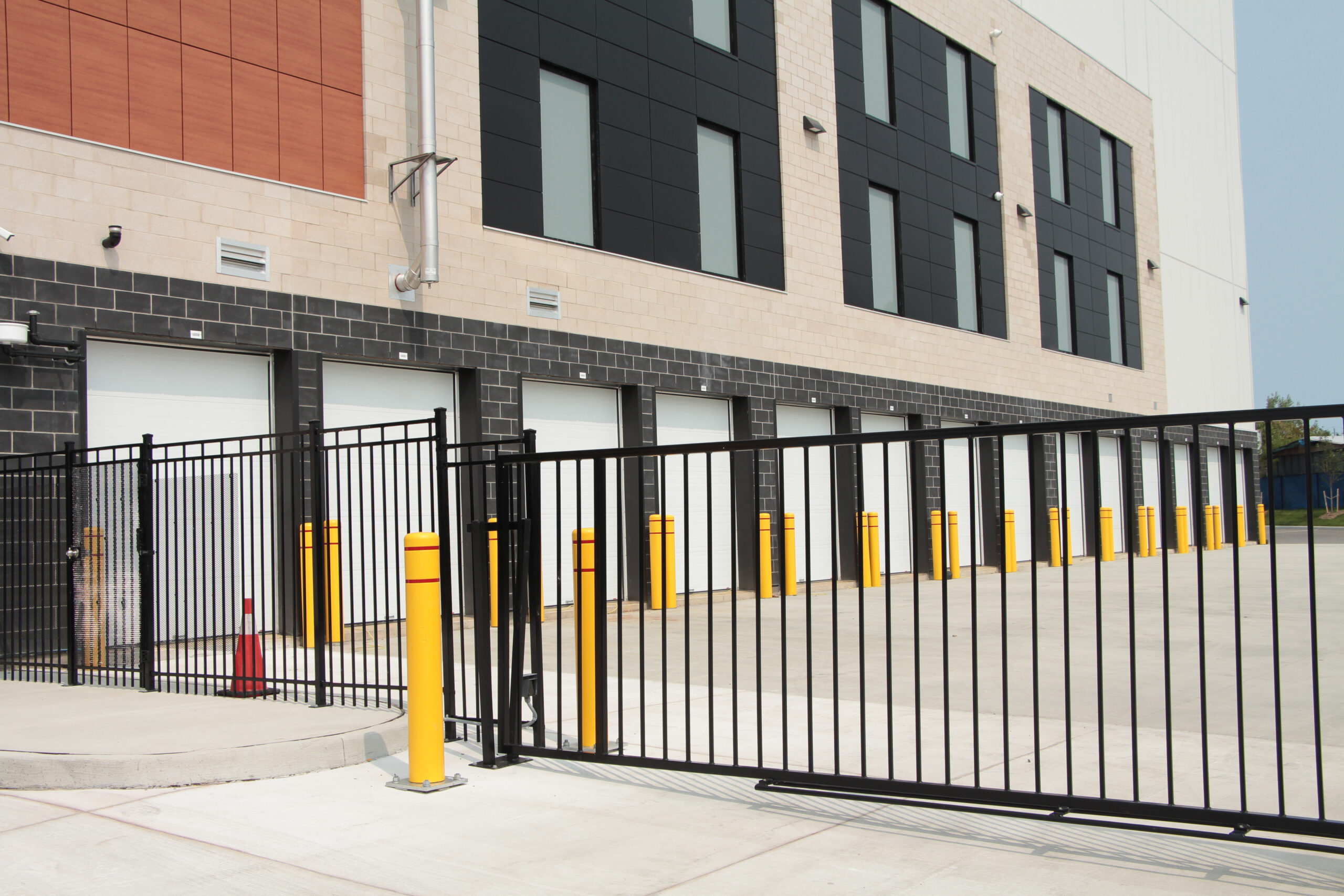 Commercial Security Gate Services - Majestic Facility Services